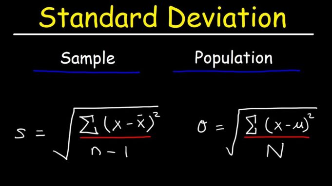Understanding the Standard Deviation Symbol: Meaning, Usage, and ...